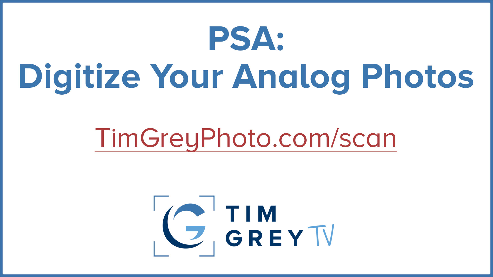 Ask Tim Grey – Answers for Photographers…