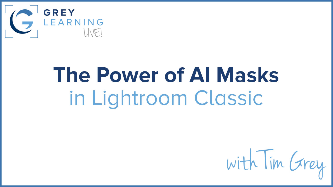 Ask Tim Grey – Answers for Photographers…